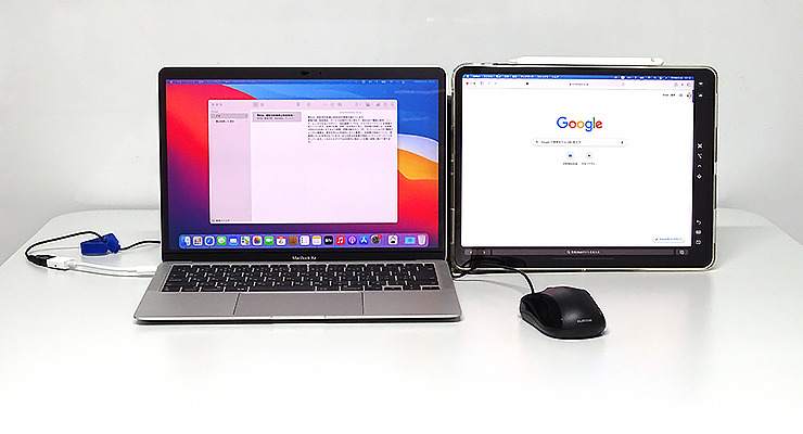 「Sidecarで」iPadをMacのサブモニターにする方法 - e-タマヤ